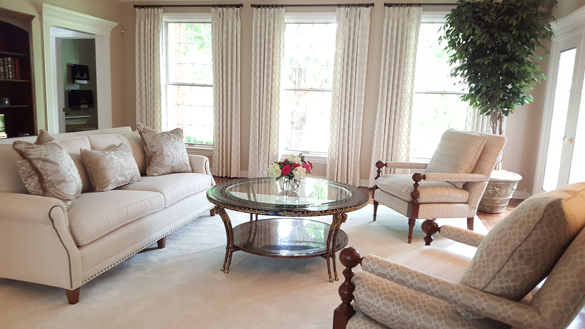 Shaun Carter Interior Design Portfolio - Britt Carter