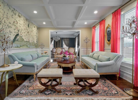 Shaun Carter Interior Design Portfolio - Britt Carter